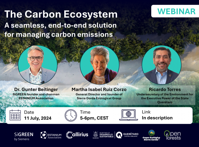 Introducing the Carbon Ecosystem: Join Our Upcoming Webinar - Callirius
